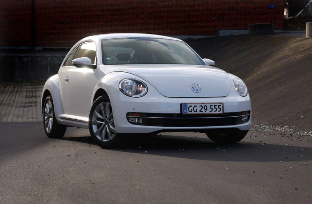 test vw beetle nu med hår på brystet