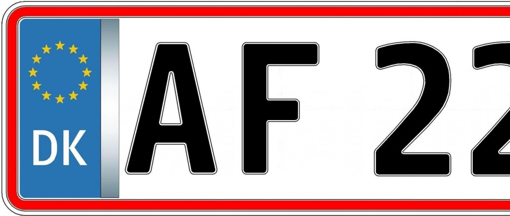 Nummerplader starter forfra