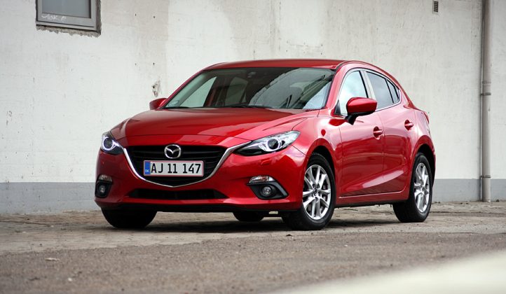 TEST: Klassisk køreglæde i Mazda 3 - Hvilkenbil.dk