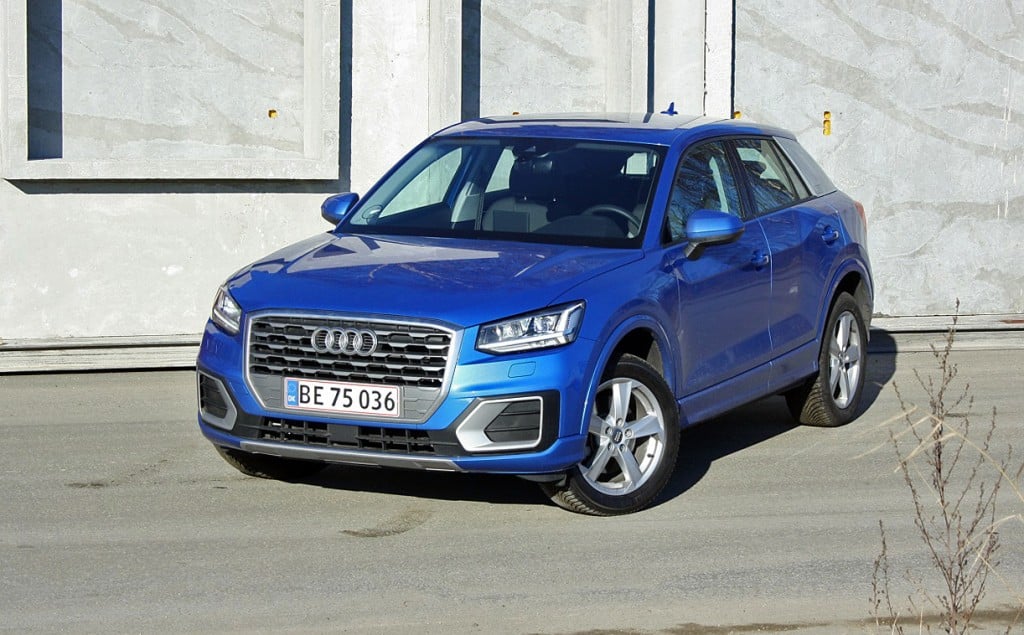 TEST: Audi Q2 - stilfuld crossover til fair pris - Hvilkenbil.dk