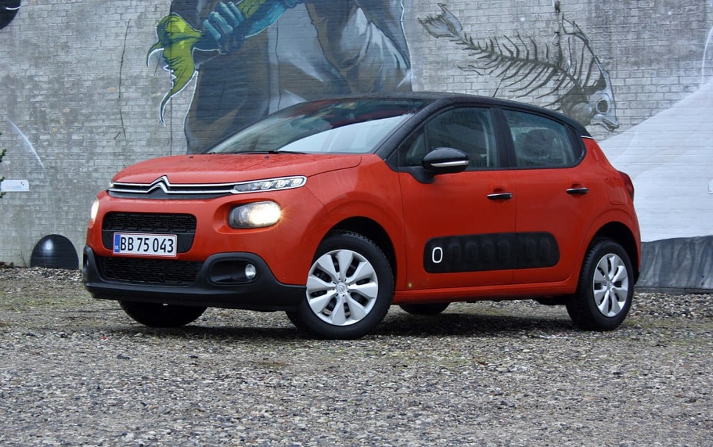 TEST: Citroën C3 - miniklassens funky fætter - Hvilkenbil.dk