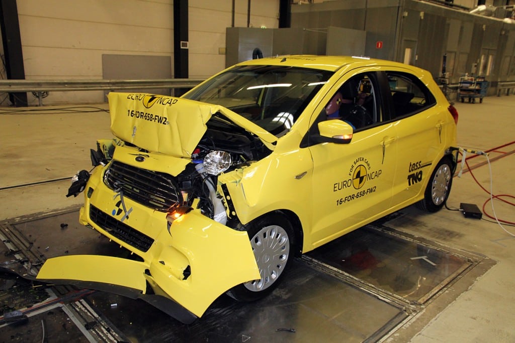 Crashtest: Små biler i store problemer - Hvilkenbil.dk