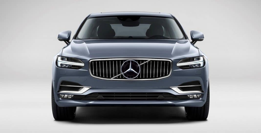 Danskerne er vilde med Volvo og Mercedes - Hvilkenbil.dk
