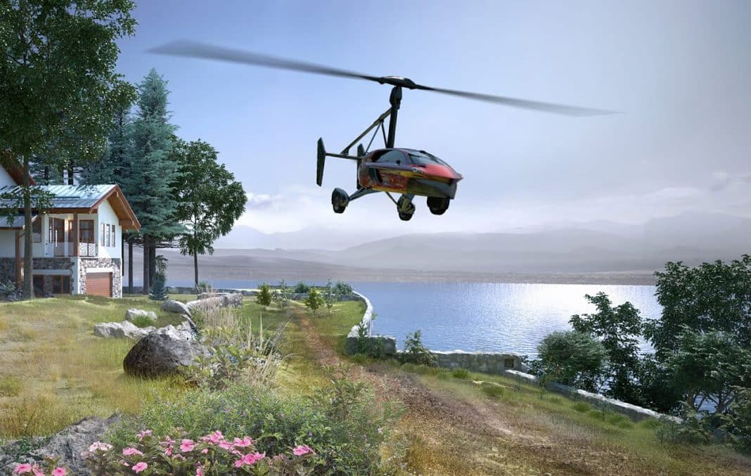 Flyvende biler nærmer sig - Hvilkenbil.dk