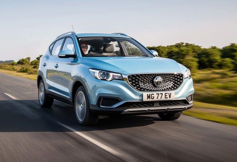 Elektrisk MG på vej til Danmark - Hvilkenbil.dk