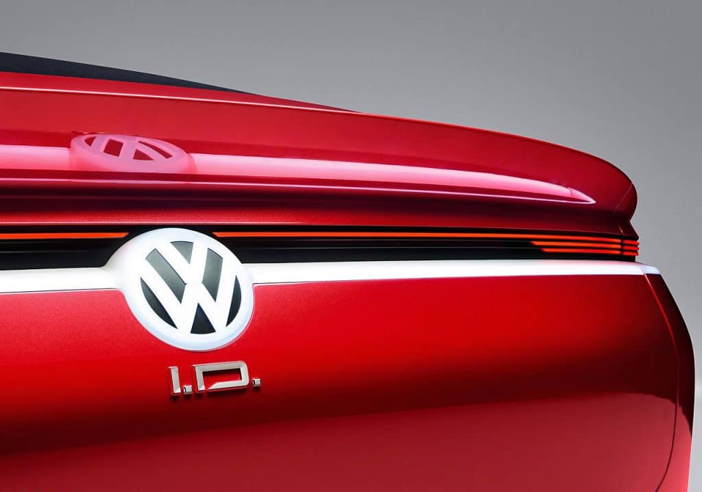 Her er VW's nye logo - Hvilkenbil.dk