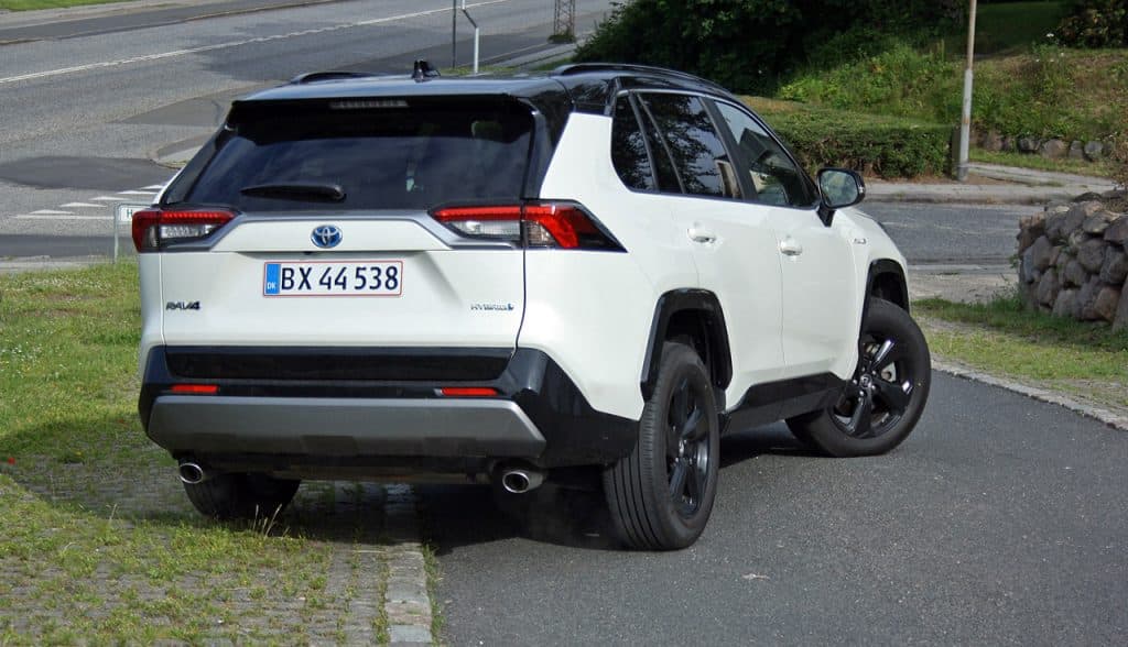 Toyota laver RAV4 i SUV-klassen - Hvilkenbil.dk