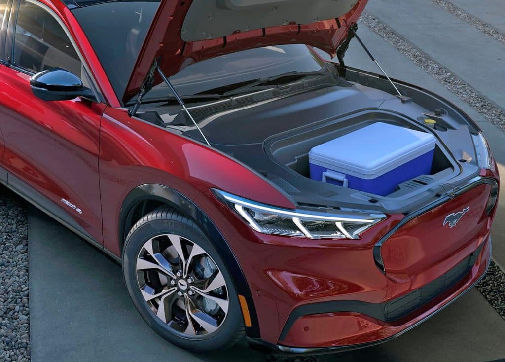 Ikonisk Mustang bliver høj og elektrisk - Hvilkenbil.dk