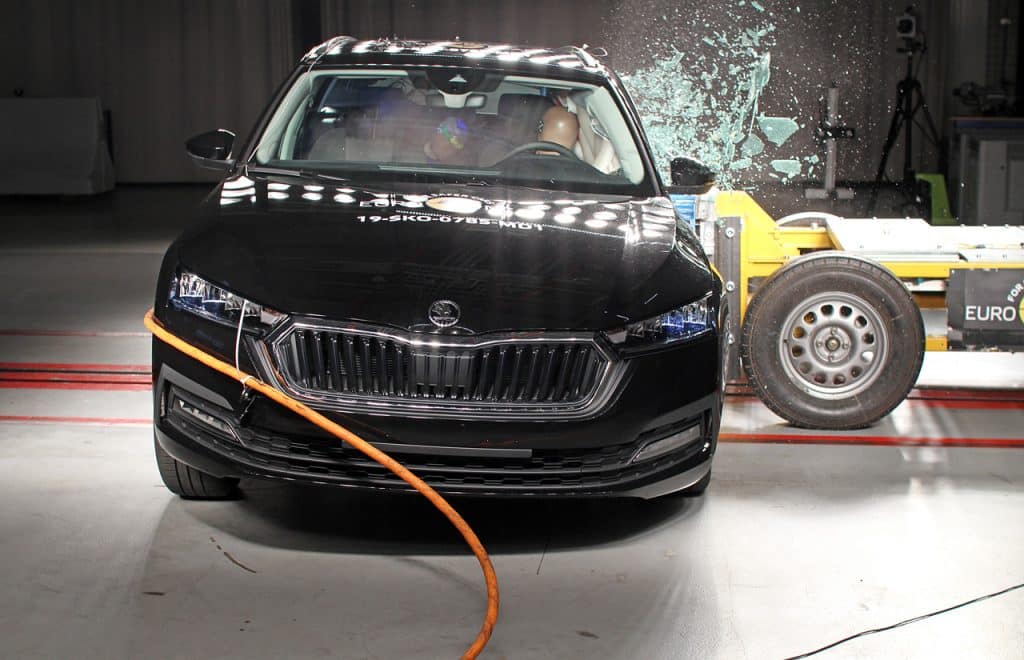 Dansker-favoritter scorer højt i crashtest - Hvilkenbil.dk