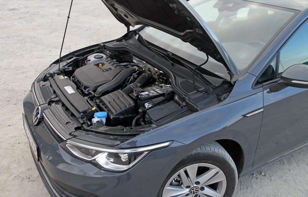 Fremskridt med ulemper i Golf 8 - test af VW Golf 8 - Hvilkenbil.dk