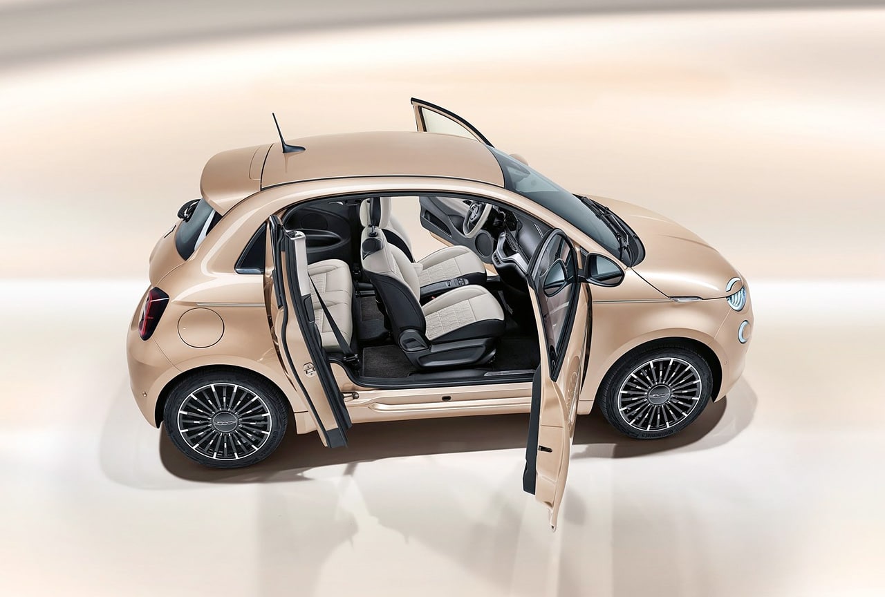 Ny Fiat 500 F r Ekstra Sided r Skal Lette Adgang Til Bags det Ny Fiat 500 F r Ekstra Sided r Skal Lette Adgang Til Bags det