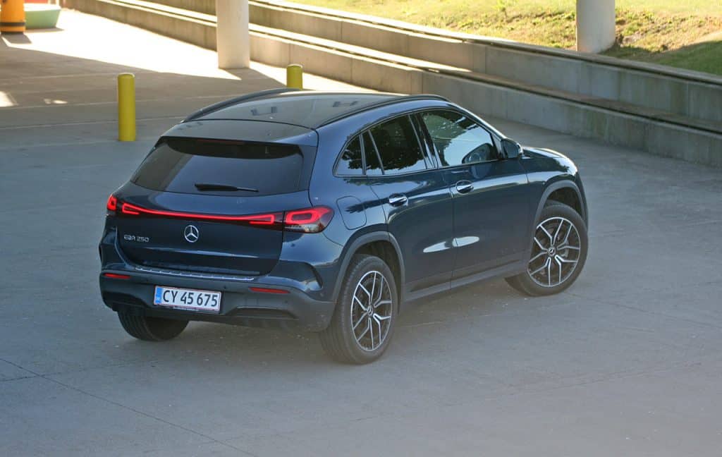 Elektrisk Mercedes-luksus til lavpris - Hvilkenbil.dk