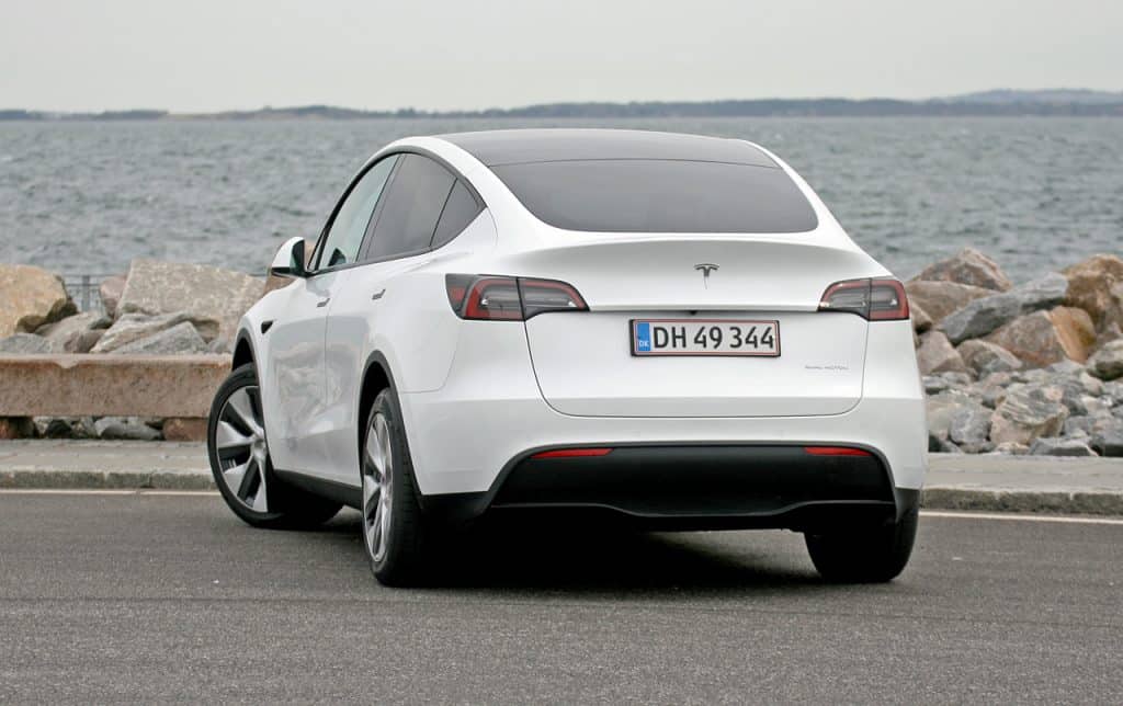Model Y er et effektivt rumuhyre - Hvilkenbil.dk
