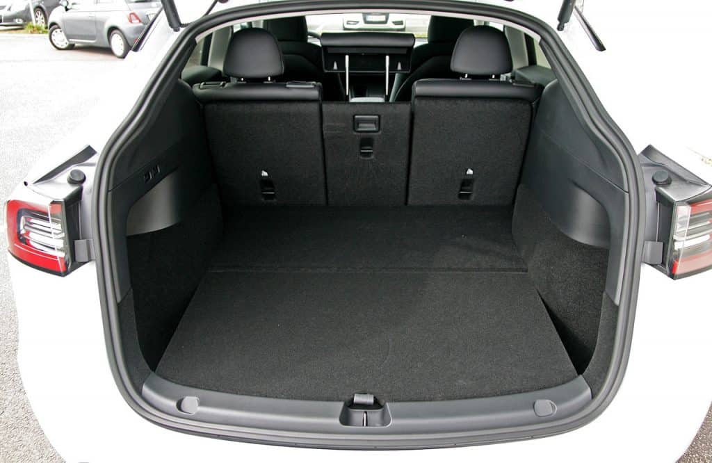 Model Y er et effektivt rumuhyre - Hvilkenbil.dk