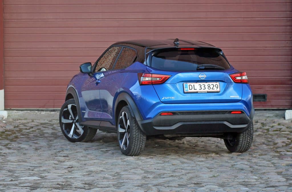 Nissan Juke går hybrid-vejen - Hvilkenbil.dk