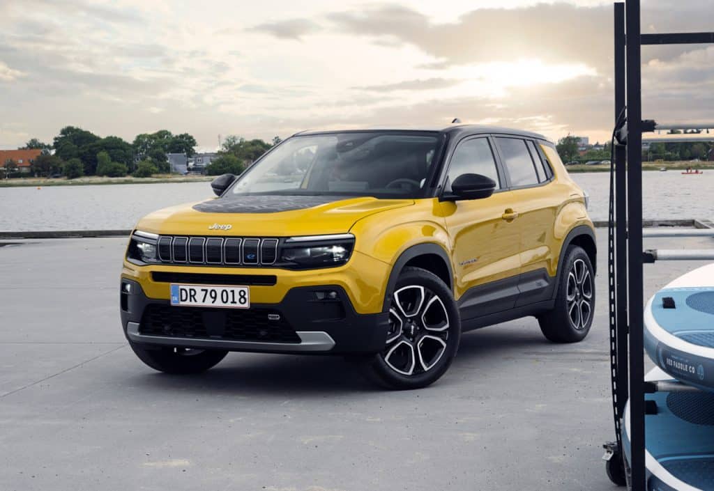 Jeep Avenger – urban kriger med attitude - Hvilkenbil.dk