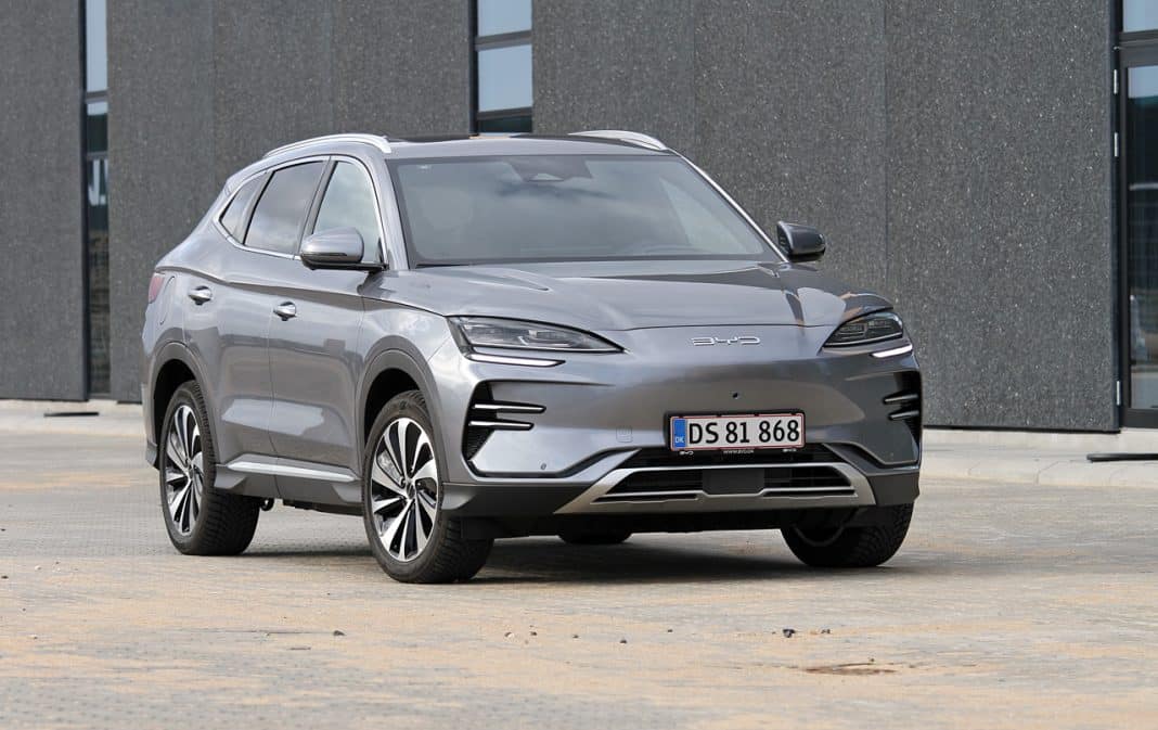 BYD barberer 10 pct. af prisen på elektrisk topmodel - Hvilkenbil.dk