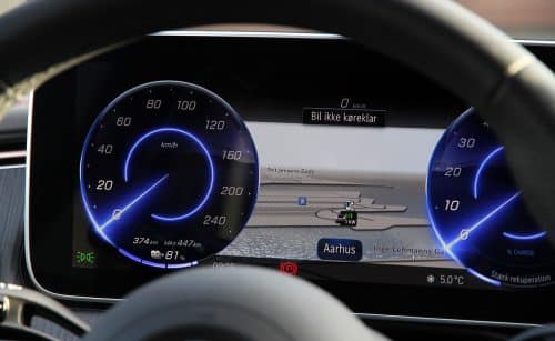 Test: EQE er elektrisk mesterklasse fra Mercedes - Hvilkenbil.dk