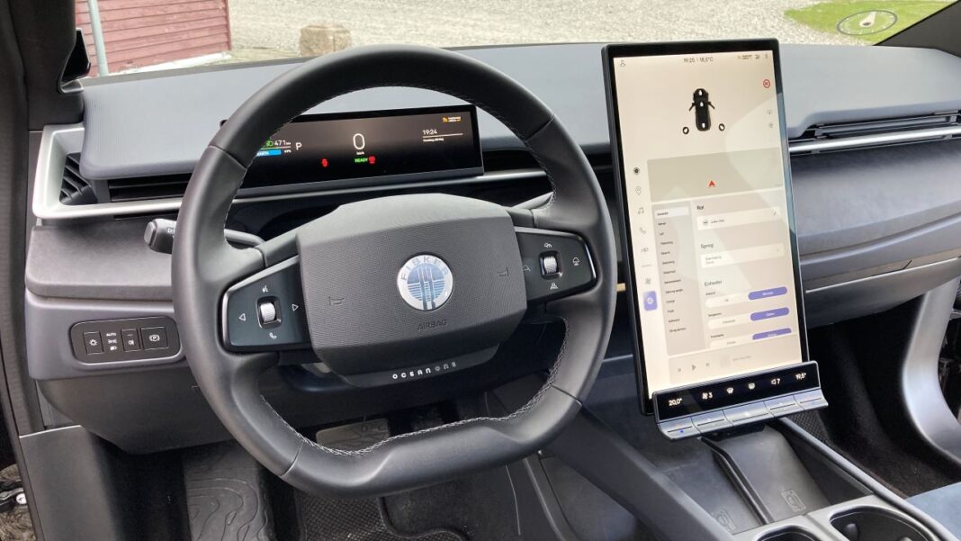 Test: Fisker Ocean har fortjent en god skæbne - Hvilkenbil.dk