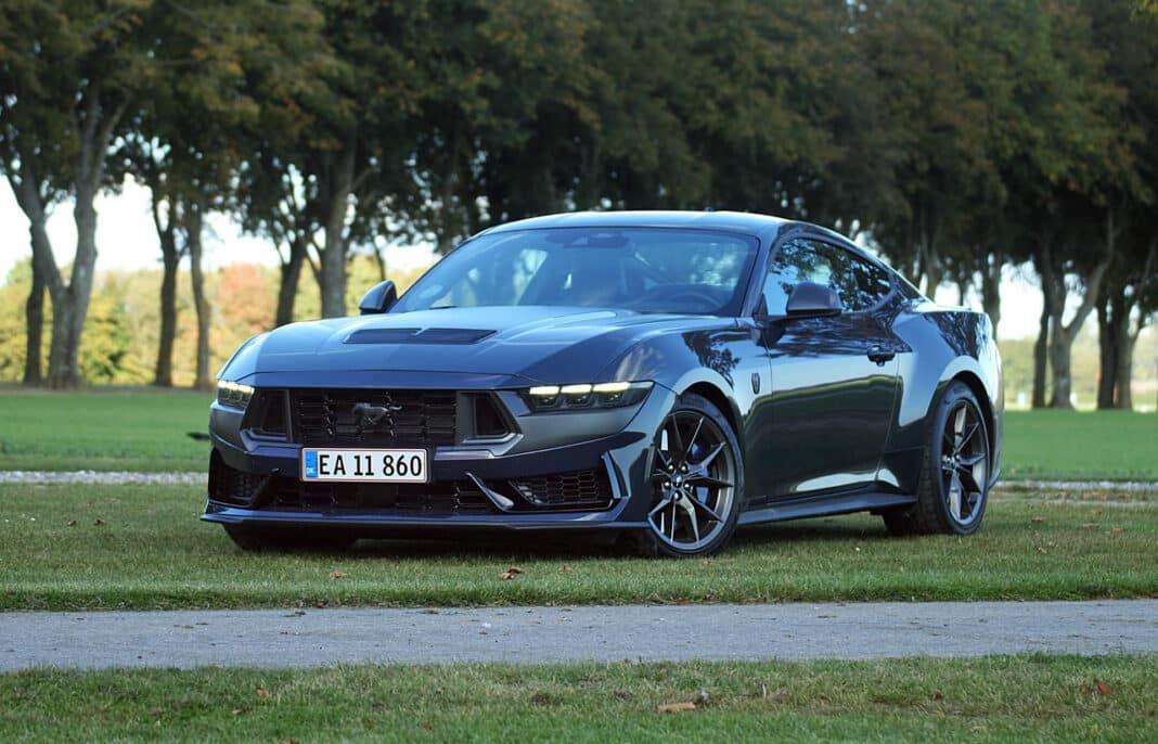 Intet er som en Ford Mustang med V8-motor - Hvilkenbil.dk