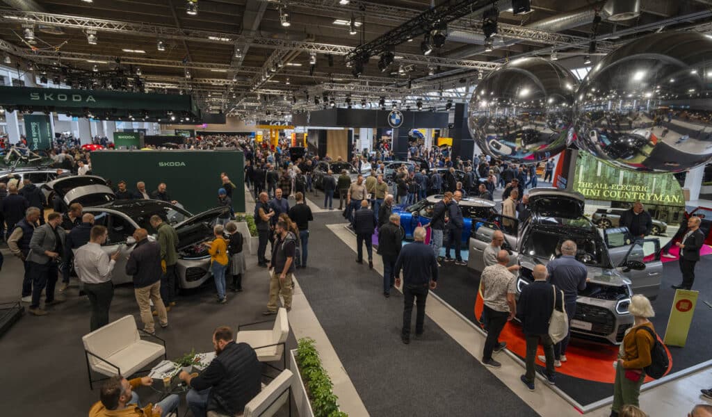 Stor elbil-udstilling kommer igen i år - Hvilkenbil.dk