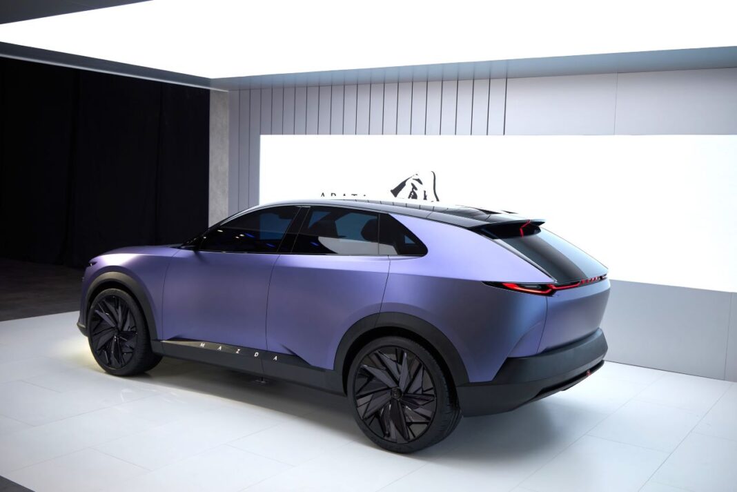 Elbil: Mazda CX-6e kan være på vej til Europa - Hvilkenbil.dk