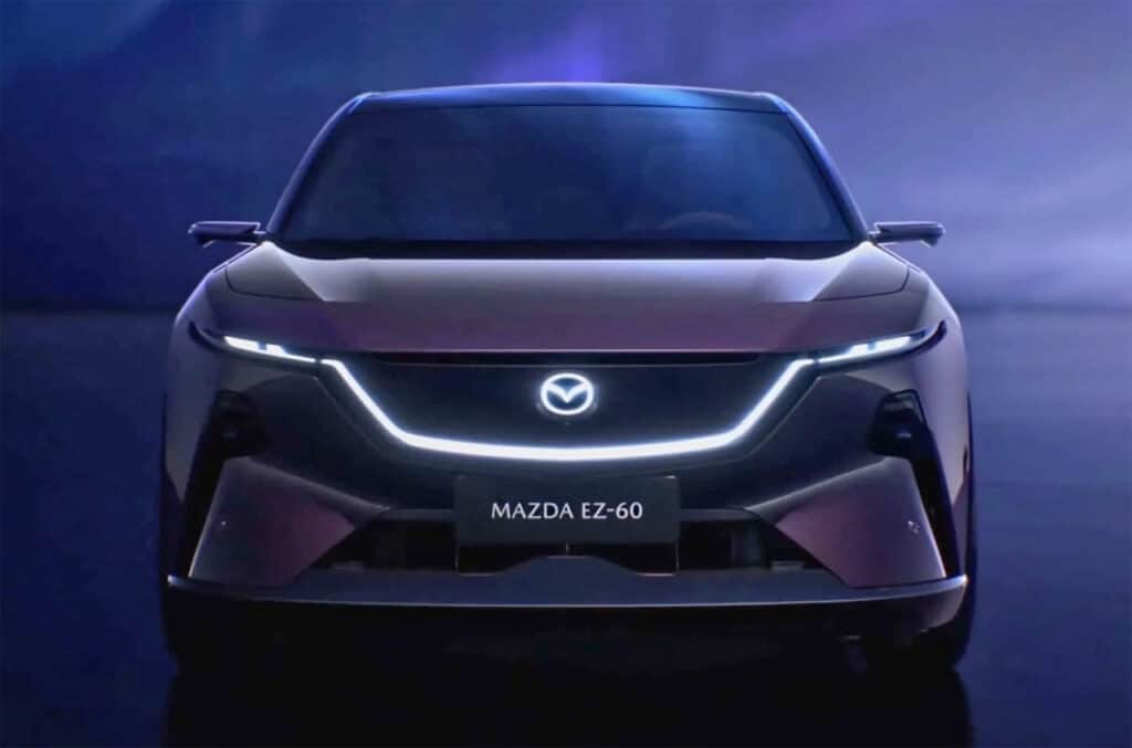Første billeder af Mazdas elektriske SUV - Hvilkenbil.dk