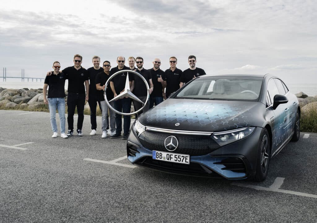 Mercedes kører 1.200 km uden opladning på nyt superbatteri - Hvilkenbil.dk