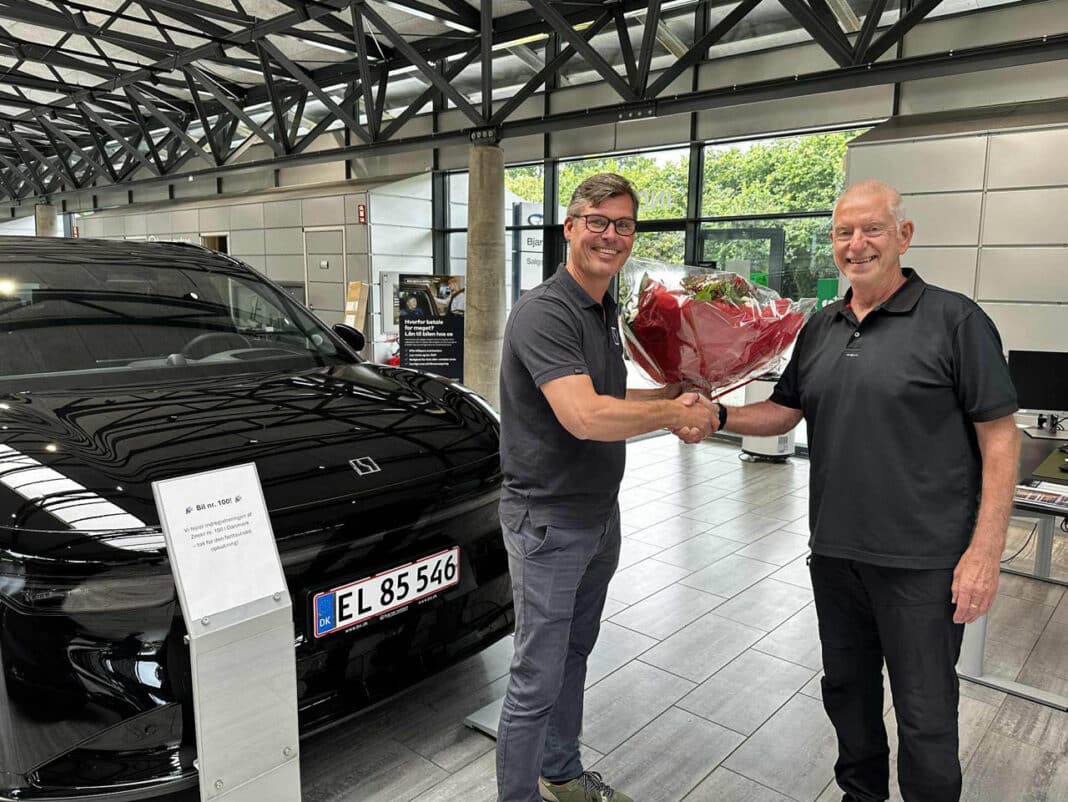 Nyt bilmærke har leveret de første 100 biler i Danmark - Hvilkenbil.dk