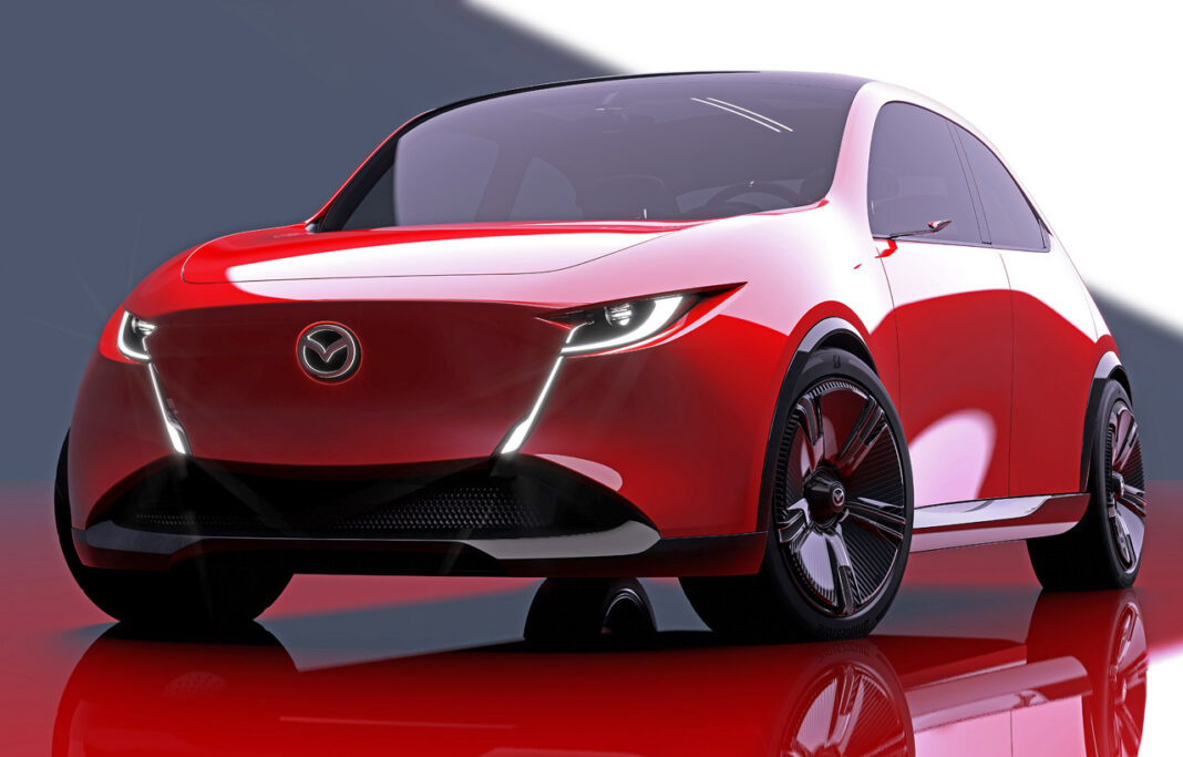 Første kig på næste generation Mazda 2 - Hvilkenbil.dk
