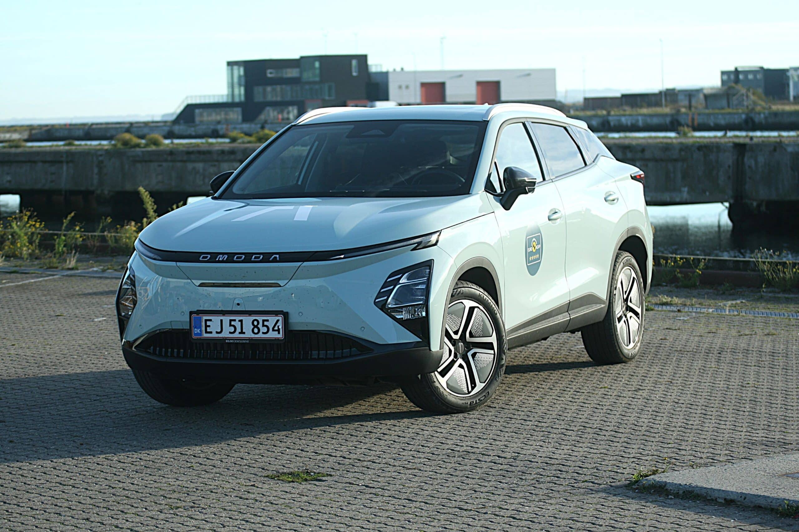 Omoda 5 EV for - Hvilkenbil.dk