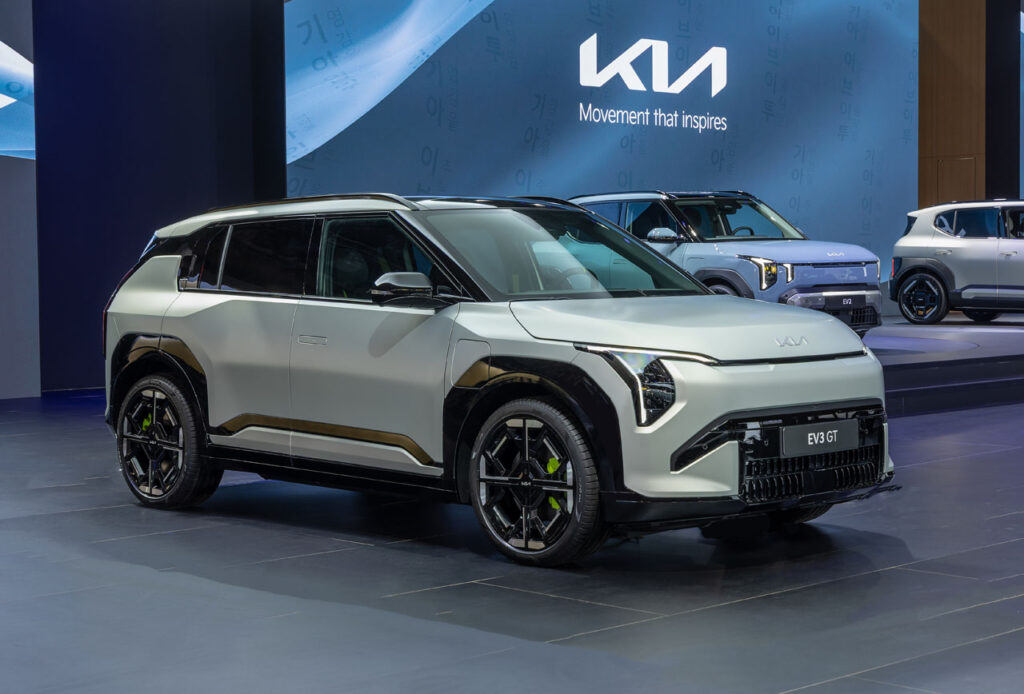 Kia laver hidsige GT-udgaver af alle mærkets elbiler - Hvilkenbil.dk